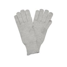 s.Oliver Full Finger Gloves female Grey size One Size