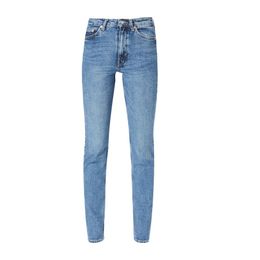 WEEKDAY Jeans 'Smooth' Damen Größe 24 blue denim