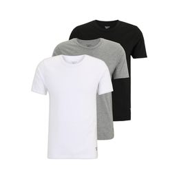 Reebok T-Shirt 'SANTO' Herren Größe L grau / schwarz / weiß