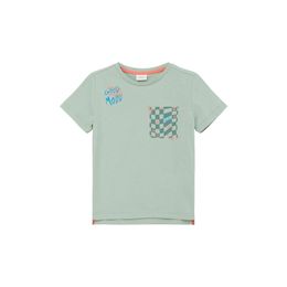 s.Oliver Shirt Jungen Gr&ouml;&szlig;e 128 himmelblau / mint / dunkelgr&uuml;n / orange
