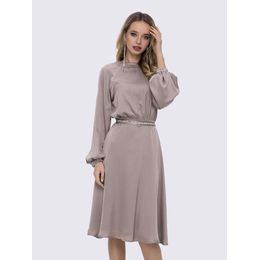 Anushka Abendkleid Damen Größe 40 beige