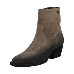 Lazamani Cowboystiefel Damen Größe 40 braun Winterschuhe