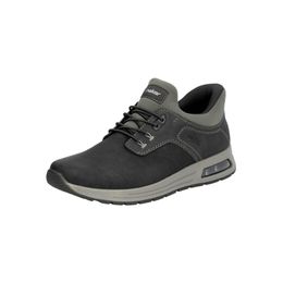 Rieker Sneaker in Schwarz/Grau | Gr.: 43