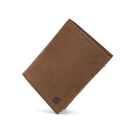 Serasar Wallet 'Geldb&ouml;rse "Manager"' male Brown size 11 cm x 8 cm x 2cm