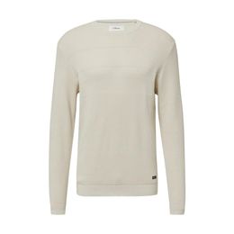 s.Oliver Pullover Herren Gr&ouml;&szlig;e S creme