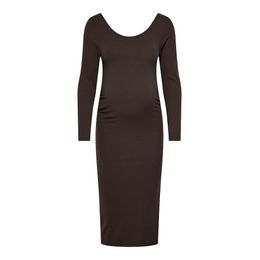 Only Maternity Umstand Kleid 'OLMSANNE' Damen Größe 44 schoko Winterkleid