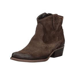 felmini Stiefelette Damen Gr&ouml;&szlig;e 41 braun Winterschuhe