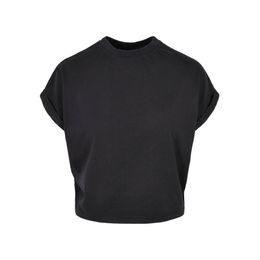 Urban Classics Cropped T-Shirts in black | Gr.: 4XL