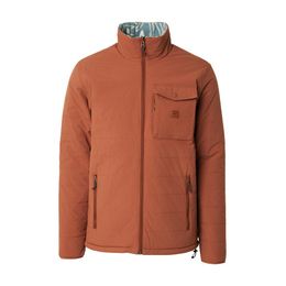 Billabong Jacke 'UNWIND REVO 10K' Herren Gr&ouml;&szlig;e S royalblau / rostbraun / wei&szlig;