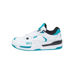 K1x Sneaker 'Glide' Herren Größe 45 aqua / schwarz / weiß