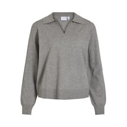 Vila Pullover Damen Größe XS grau