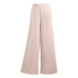 adidas originals Pants 'Off Placed 3-Stripes Wide' female Pink size M