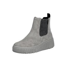 Rieker Chelsea Boots Damen Größe 38 grau / dunkelgrau Winterschuhe