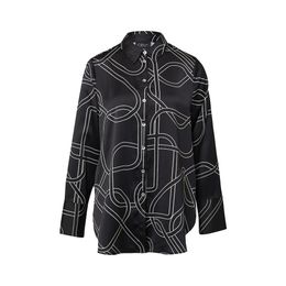 s.Oliver Bluse Damen Gr&ouml;&szlig;e 4XL schwarz / wei&szlig;