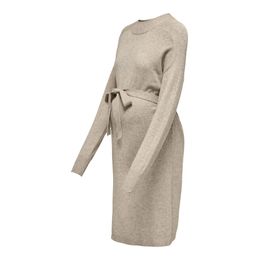 Only Maternity Umstand Kleid 'OLMLEVA' Damen Größe L beige