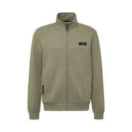 s.Oliver Sweatjacke Herren Größe XXL grün / schwarz