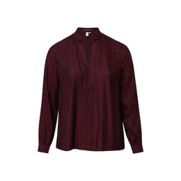 QS Bluse Damen Gr&ouml;&szlig;e 5XL bordeaux
