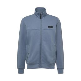 s.Oliver Zip-Up Hoodie male Blue size S