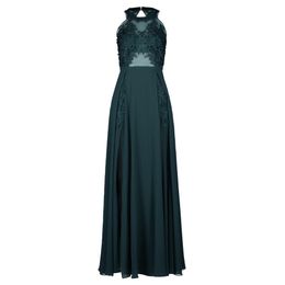 Vera Mont Abendkleid mit Placement in Dusty Slate | Gr.: 42