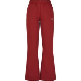 Karl Kani Hose 'Script' Damen Gr&ouml;&szlig;e 42 dunkelrot