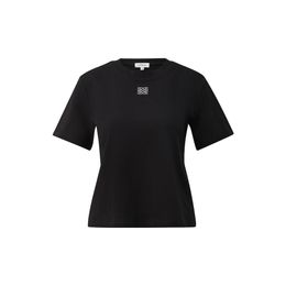 s.Oliver Shirt female Black size 46