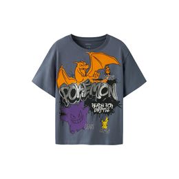 name it Shirt 'NKMNirel Pokemon' boy Blue size 116