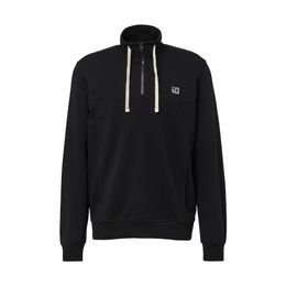 s.Oliver Sweatshirt Herren Größe L schwarz / weiß