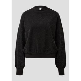 QS Sweatshirt in 9999_schwarz | Gr.: XL