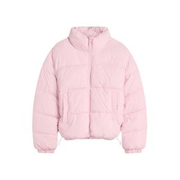 Bershka Jacke Damen Größe M rosa Winterjacke