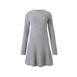 Pieces Knitted dress 'PCRYDIA' female Grey size XS