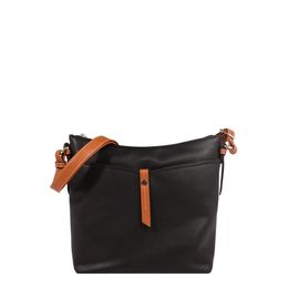 Tom Tailor Tasche 'Novara' Damen Größe One Size karamell / schwarz
