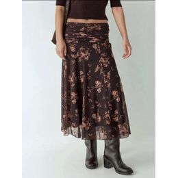 Hiccup Skirt female Brown size S