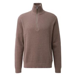 QS Pullover Herren Größe S dunkelbraun