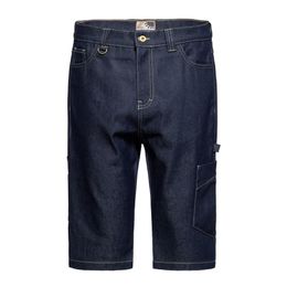 King Kerosin Worker Shorts in Denim | Gr.: 32