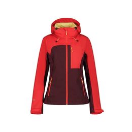 Icepeak Softshelljacke "Broadus" in Rot/ Bordeaux | Gr.: 46