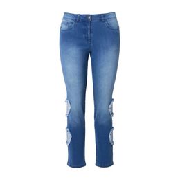 Angel of Style Jeans in blue stone | Gr.: 50