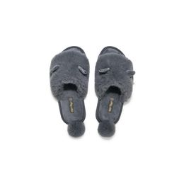 flip*flop Flip Flop Hausschuh "bunny*slide" in schwarz | Gr.: 39