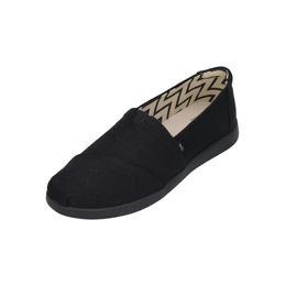 Toms Shoes TOMS Espadrilles ALPARGATA PLUS in schwarz | Gr.: 37