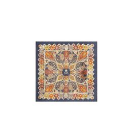 Scalpers Tuch Herren Gr&ouml;&szlig;e one size navy / curry / orange / wei&szlig;