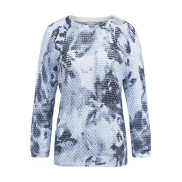 Rabe Pullover in Hellblau | Gr.: 46