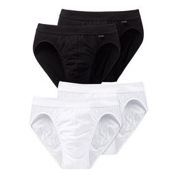 Schiesser Rioslip Authentic in schwarz-weiss | Gr.: L