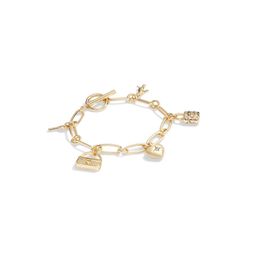 Coach Bracelet 'ICONIC CHARM' female Gold size One Size