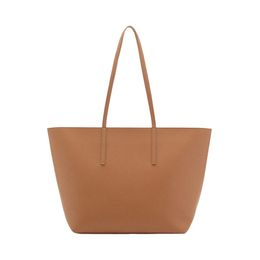 Mango Shopper 'MARIBEL' Damen Größe One Size braun