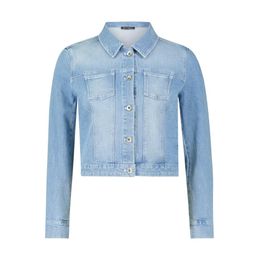 Betty Barclay Jeansjacke langarm in Light Blue Denim | Gr.: 38