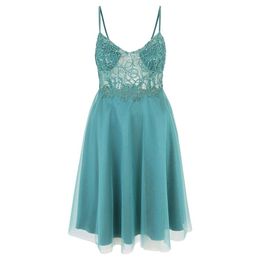 SUDDENLY Princess Kleid Damen Gr&ouml;&szlig;e 38 jade