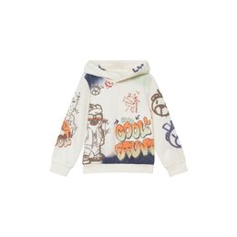 s.Oliver Sweatshirt Jungen Gr&ouml;&szlig;e 140 creme / mischfarben