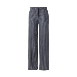 WEEKDAY Hose Damen Gr&ouml;&szlig;e 44 dunkelgrau / wei&szlig;