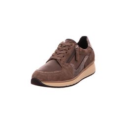 Gabor Sneaker in bronce | Gr.: 4,5