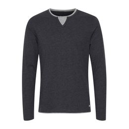 Blend Langarmshirt BHLeonas in Dunkelgrau | Gr.: L
