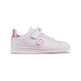 Lotto Kinder Sneaker "Dampolis Gc K Girls" in Weiß | Gr.: 30